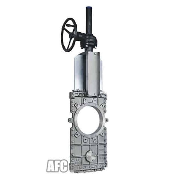 Knife gate valve - HEFEI AFC INTERNATIONAL TRADE CO., LTD. - electro ...