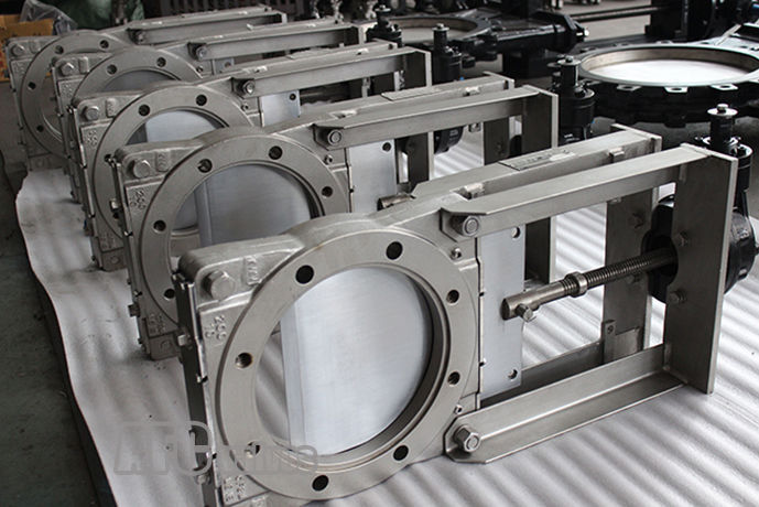 Knife gate valve - KGD - HEFEI AFC INTERNATIONAL TRADE CO., LTD ...