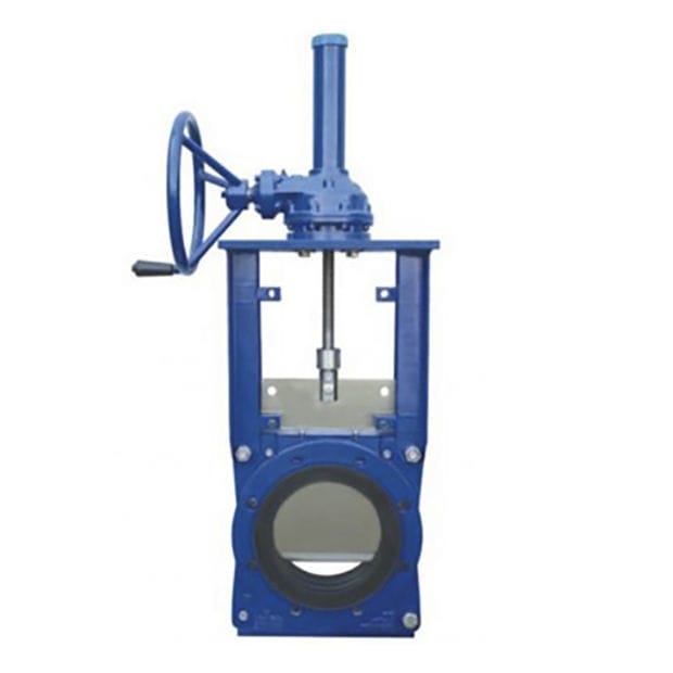 Knife gate valve - HEFEI AFC INTERNATIONAL TRADE CO., LTD. - manual ...