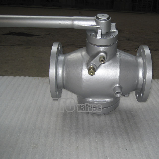 Plug valve - HEFEI AFC INTERNATIONAL TRADE CO., LTD. - manual ...