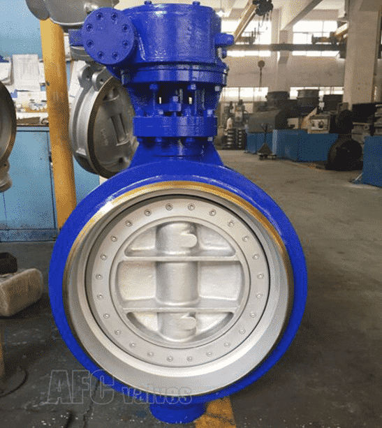 Butterfly valve - HEFEI AFC INTERNATIONAL TRADE CO., LTD. - manual ...