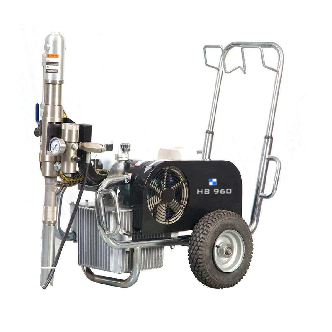 Mobile spray unit - HB960 - Fuzhou Hvban Mechanical Equipments Co., Ltd ...