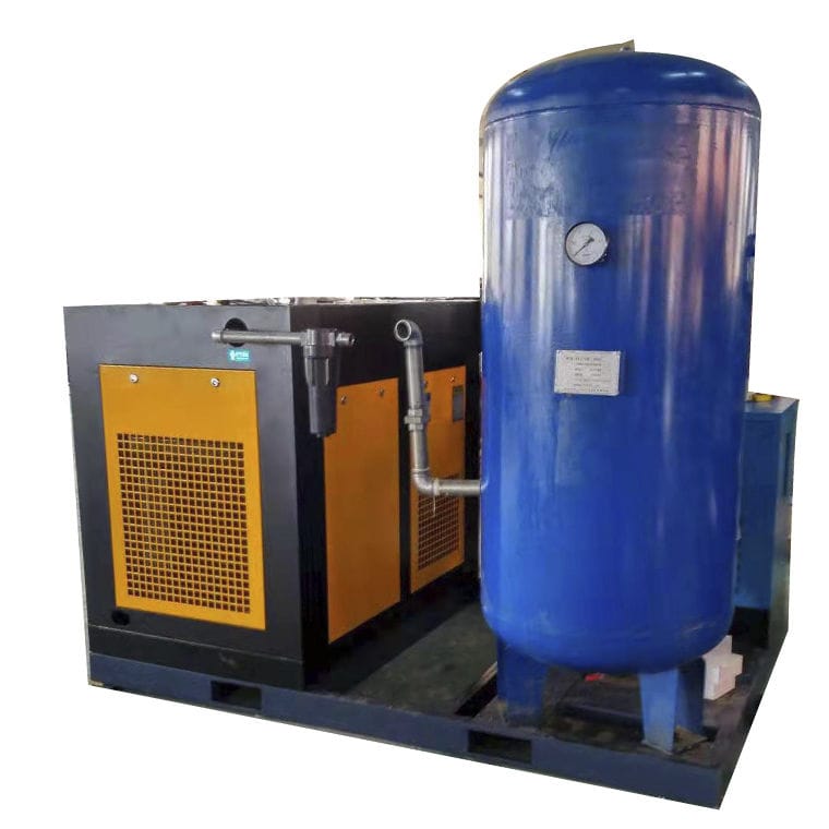 Air compressor - BA-16 - Hongkong Fengguang industry - stationary ...