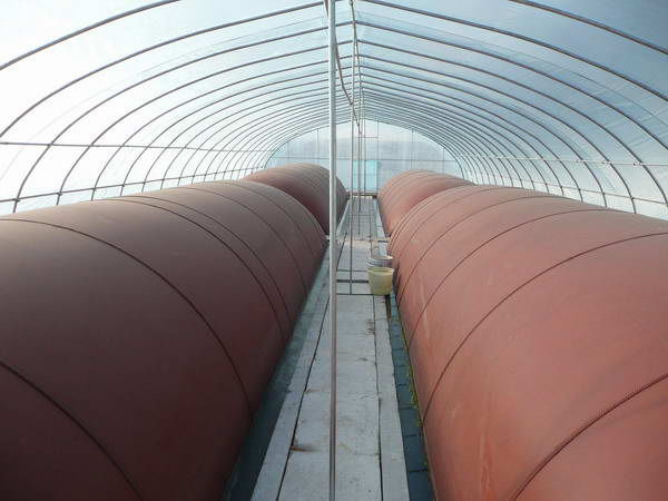 Digester with floating cover - Hunan Along New Energy Technologies Co ...