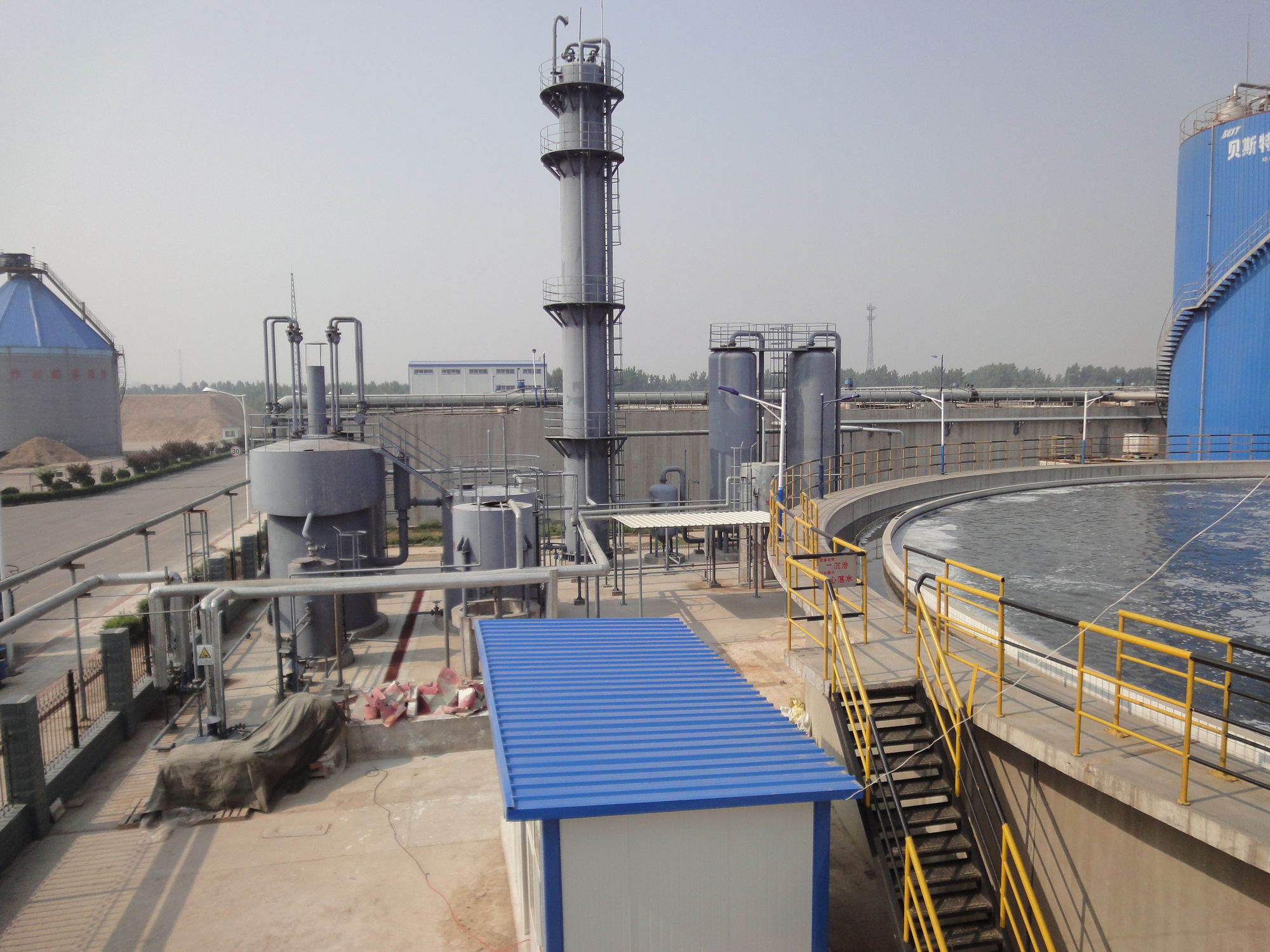 Wet desulfurization system - Hunan Along New Energy Technologies Co., Ltd. - biogas