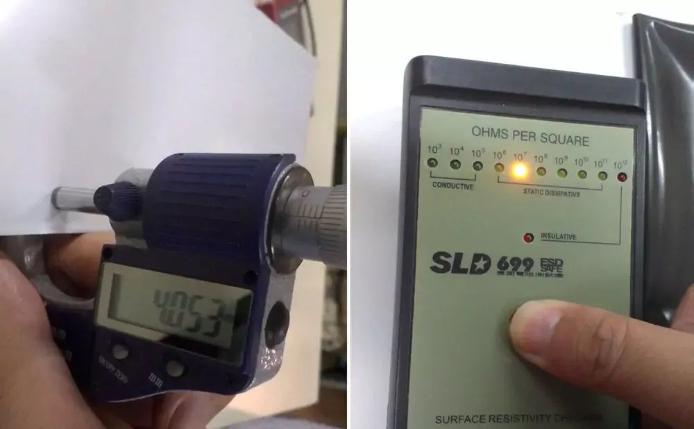 Anti-static sandwich panel - Shanghai Alubang Decorative Material Co ...