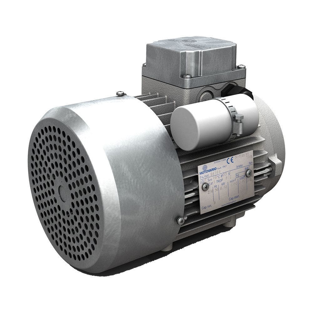 Single-phase motor - S - MOTOVARIO - asynchronous / IP55 / 4-pole
