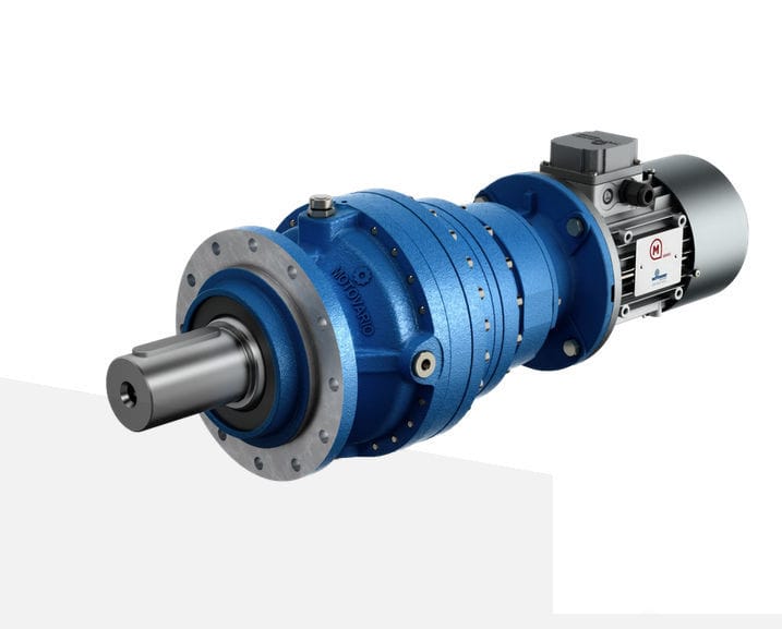 Planetary gear reducer - HPL series - MOTOVARIO - coaxial / hollow ...