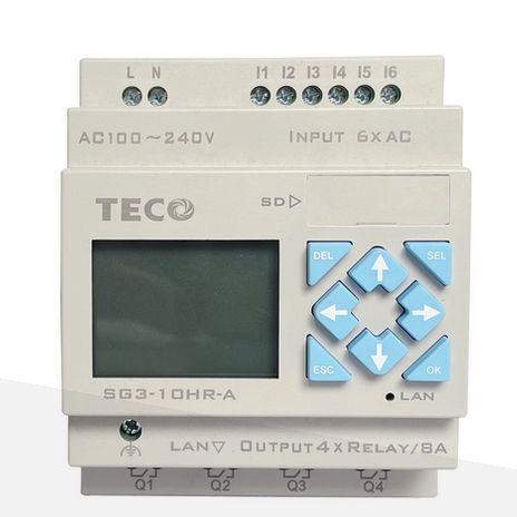 Integrated programmable relay - SG3 - MOTOVARIO - inputs / 4-O / Ethernet