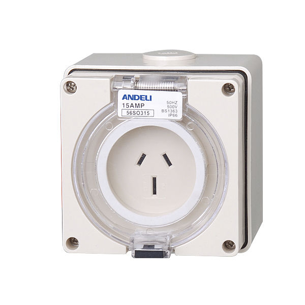 Socket - IP56 series - Andeli Group Company
