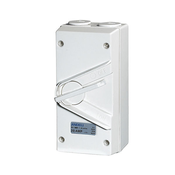 Lever switch - UKF series - Andeli Group Company - 2-pole / 3-pole / robust