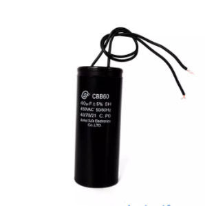 Power capacitor - CBB60 - ANHUI SAFE ELECTRONICS Company - self-healing ...