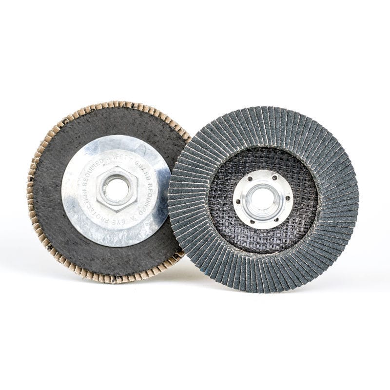 Zirconium-coated flap disc - Zhengzhou Anxin Abrasives Co., Ltd.