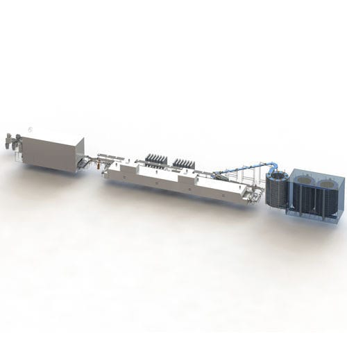 Toast production line - Hebei AOCNO Baking Machinery Co., Ltd.