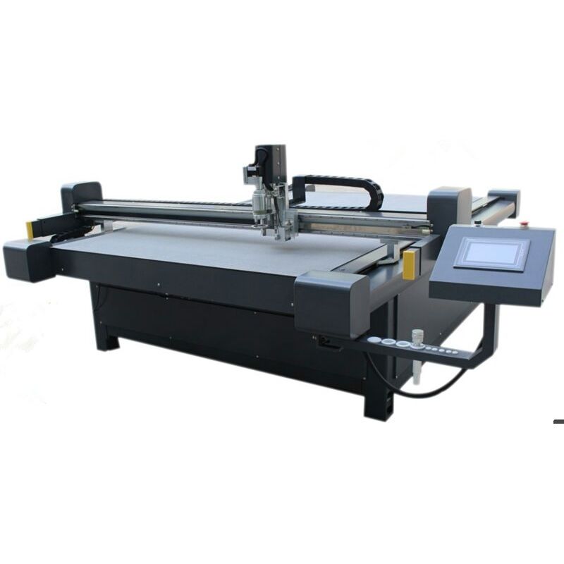 Knife cutting machine - DCF7X series - Shanghai Xinao Industrial Co ...