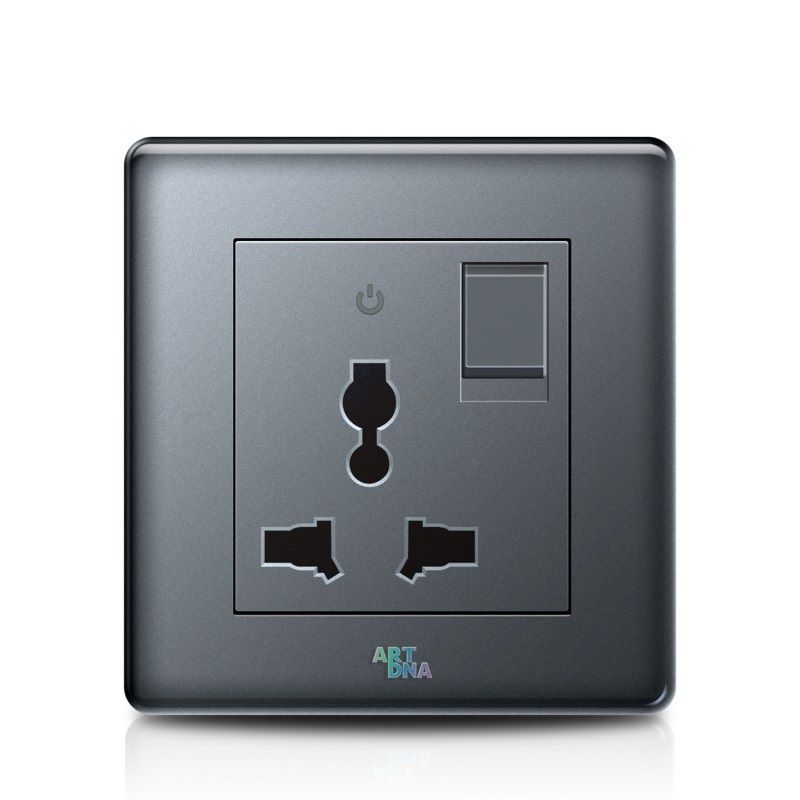 Wall-mounted electrical socket - V12 series - Zhongshan Gamder Electric ...
