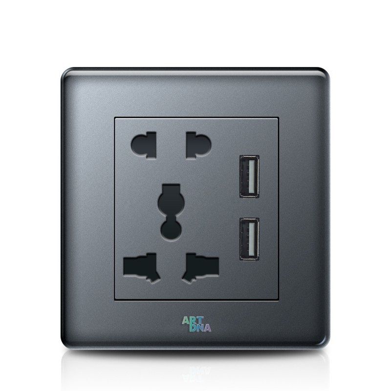 Wall-mounted electrical socket - V12 series - Zhongshan Gamder Electric ...