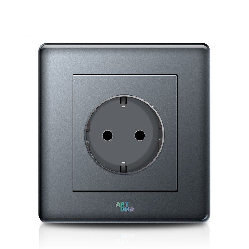 Wall-mounted electrical socket - V12-C18 - Zhongshan Gamder Electric ...