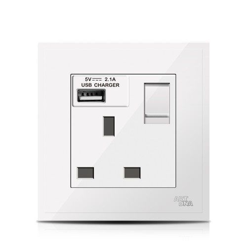 Wall-mounted electrical socket - D3-C series - Zhongshan Gamder ...
