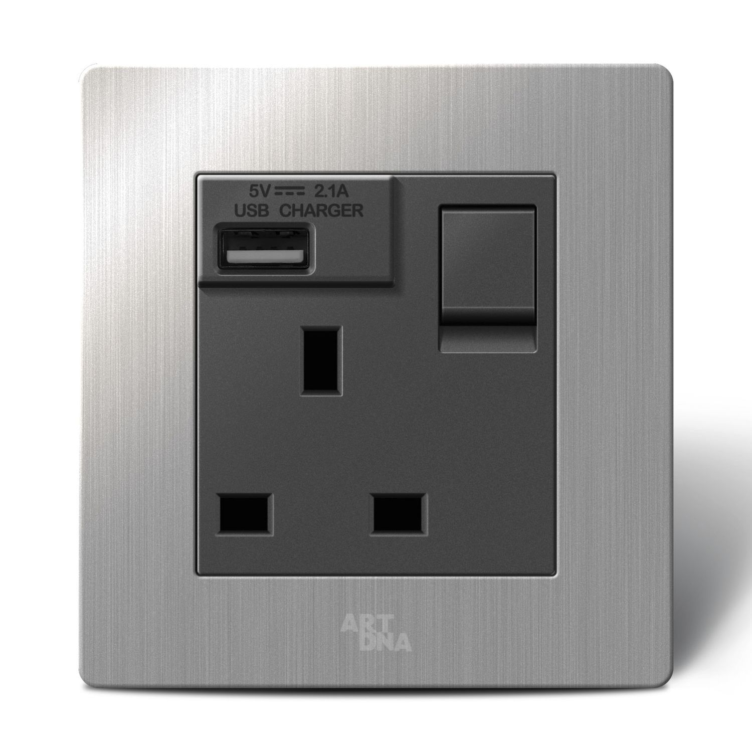 Wall-mounted electrical socket - A69-C29E16 - Zhongshan Gamder Electric ...