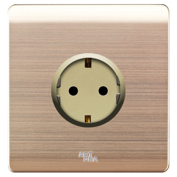 Wall-mounted electrical socket - A66-C series - Zhongshan Gamder ...