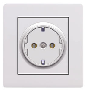 Wall-mounted electrical socket - A38 series - Zhongshan Gamder Electric ...