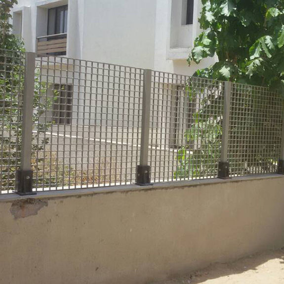 Safety fence - AMROCK - FRP