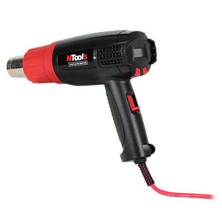 Drying gun - HG 2003 LCD - Ntools - hot air / electric / electronic