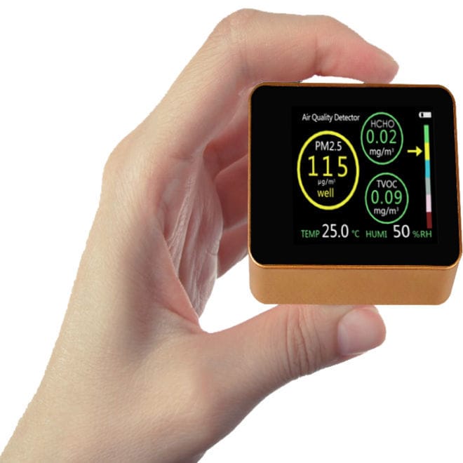 Air quality monitor - RK207D - Jinan Rainbow Technology Co.,Ltd