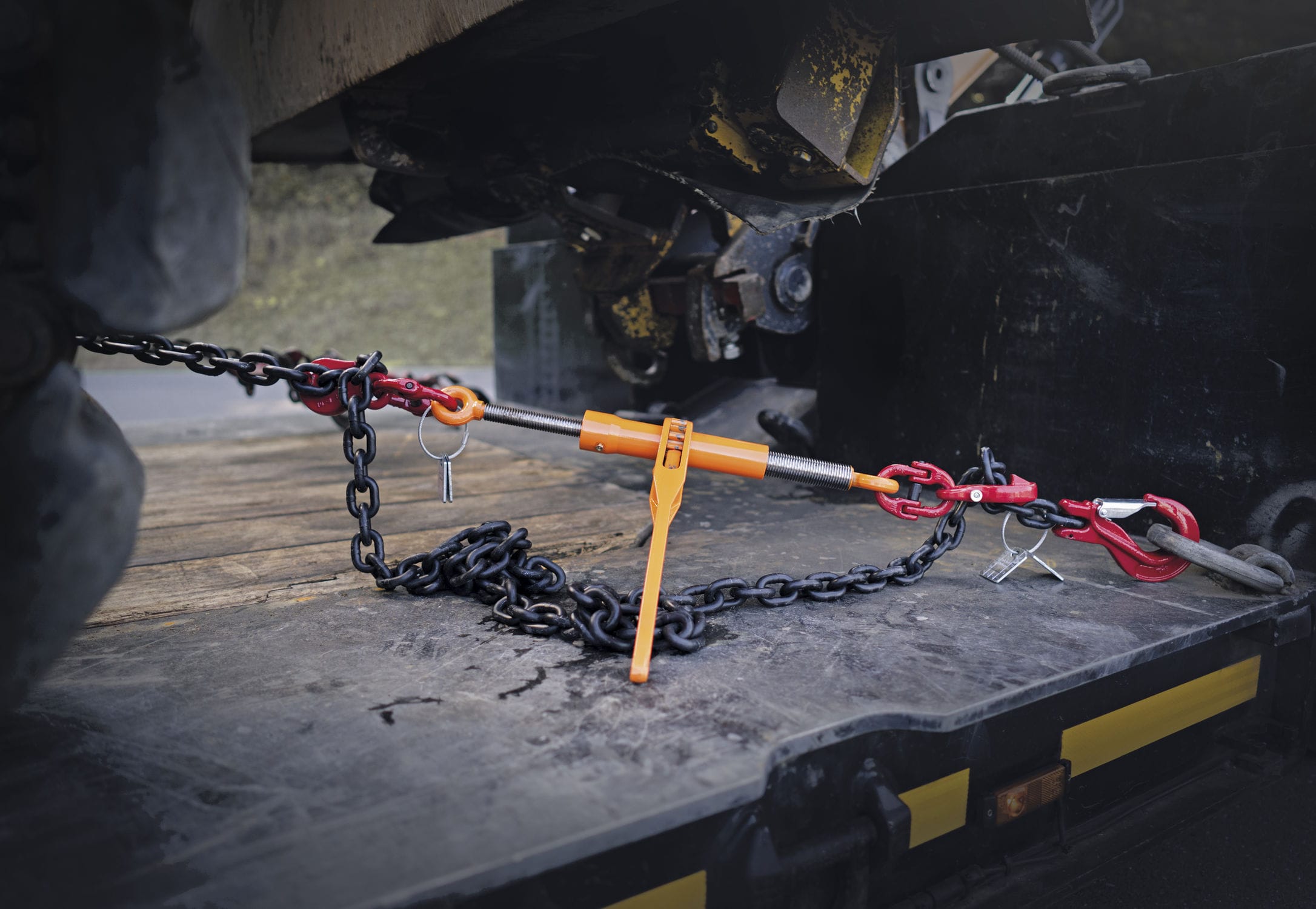 Lashing chain - DoRa - Dolezych - anchor / steel / tensioner