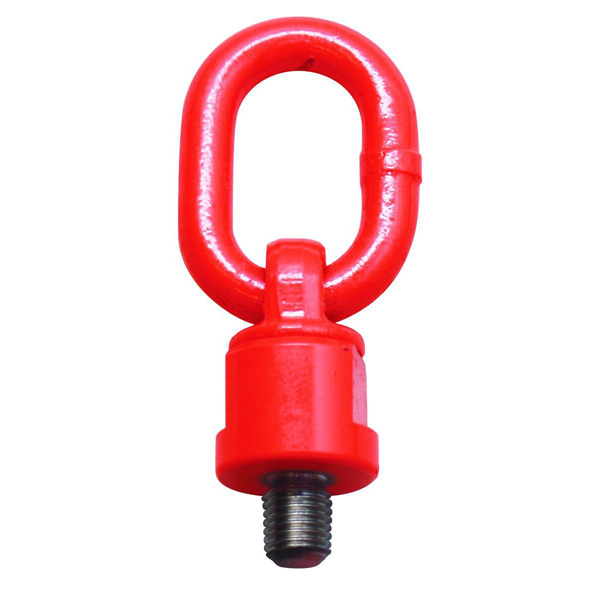 360° swivel hoist ring - 0950/C - Dolezych - threaded / for tall loads ...