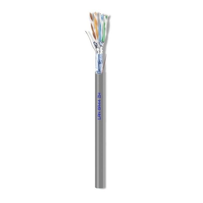Electrical data cable - LAN6A44ZH - Cavel - LAN / F/FTP / insulated