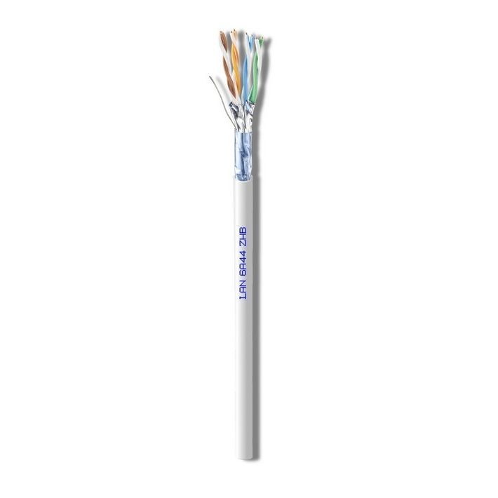 Electrical data cable - LAN6A44ZHB - Cavel - LAN / F/FTP / insulated