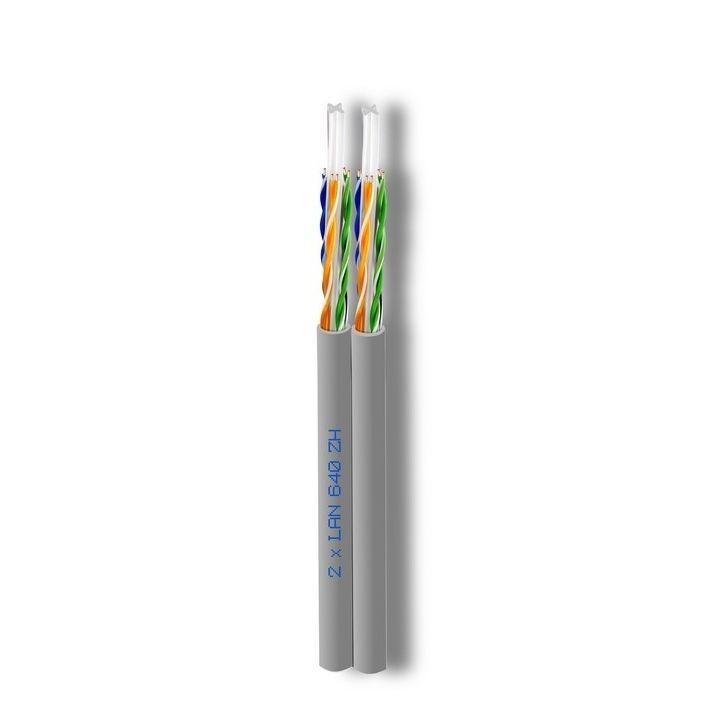 Electrical data cable - 2XLAN640ZH - Cavel - LAN / U/UTP / insulated