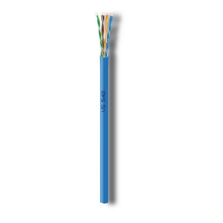 Audio/video electrical cable - VS540 - Cavel - LAN / insulated / flame ...