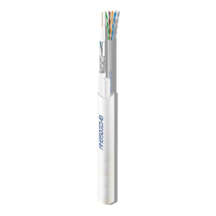 Multimedia electrical cable - MM8503ZHB - Cavel - hybrid / multi ...