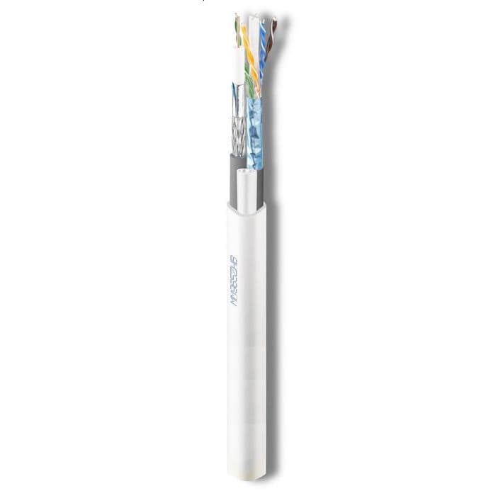 Multimedia electrical cable - MM965ZHB - Cavel - hybrid / multi coaxial ...