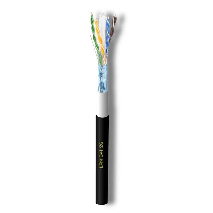 Electrical data cable - LAN6412G - Cavel - LAN / F/UTP / insulated