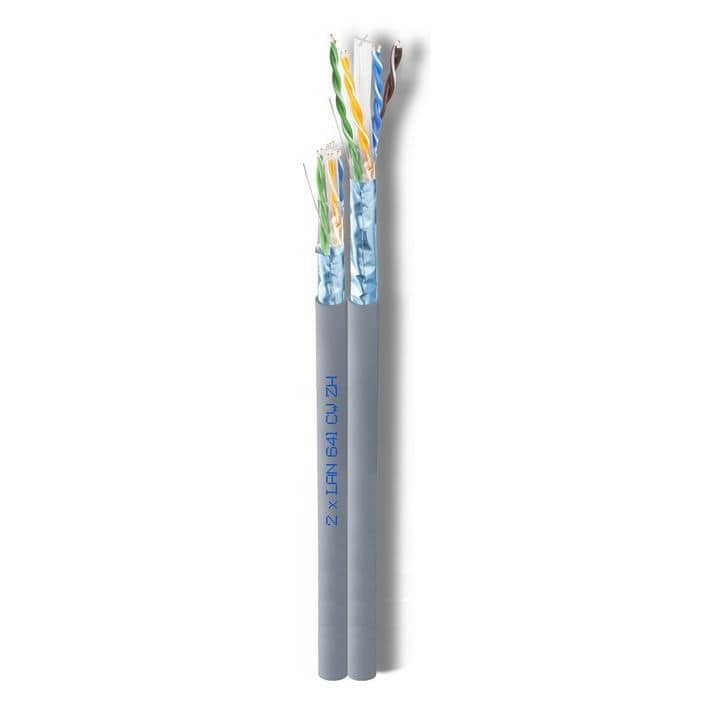 Electrical data cable - 2XLAN641ZH - Cavel - LAN / F/UTP / insulated