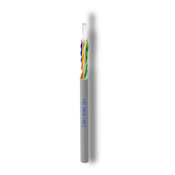 Electrical data cable - LAN640ZH - Cavel - LAN / U/UTP / insulated