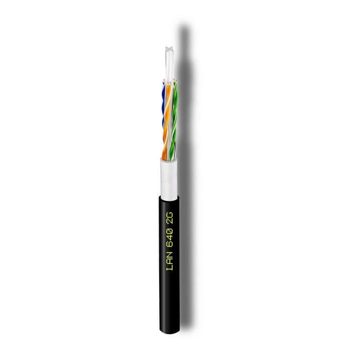 Electrical data cable - LAN6402G - Cavel - LAN / U/UTP / insulated