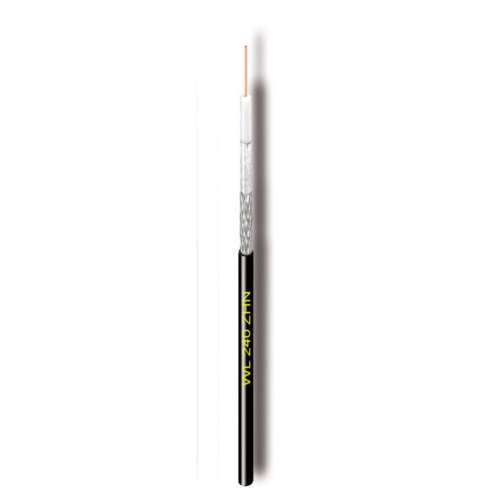RF electrical cable - WL240ZHN - Cavel - coaxial / insulated / flame ...