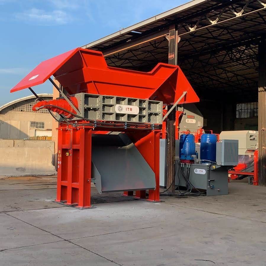 Double shaft shredder - ITR TSS series - ITR Recycling Technologies ...