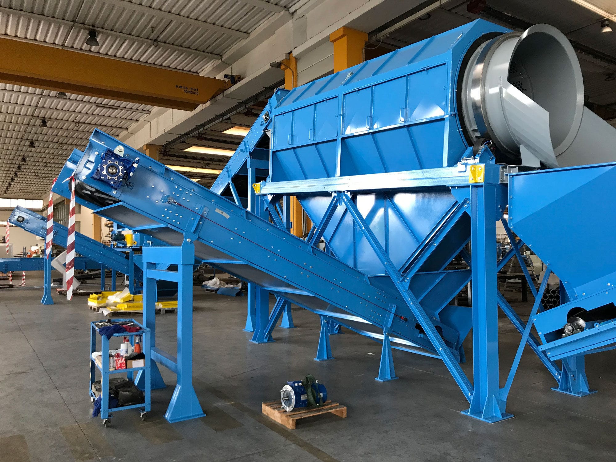 Recycling screener - ITR Recycling Technologies - drum / rotary / gyratory