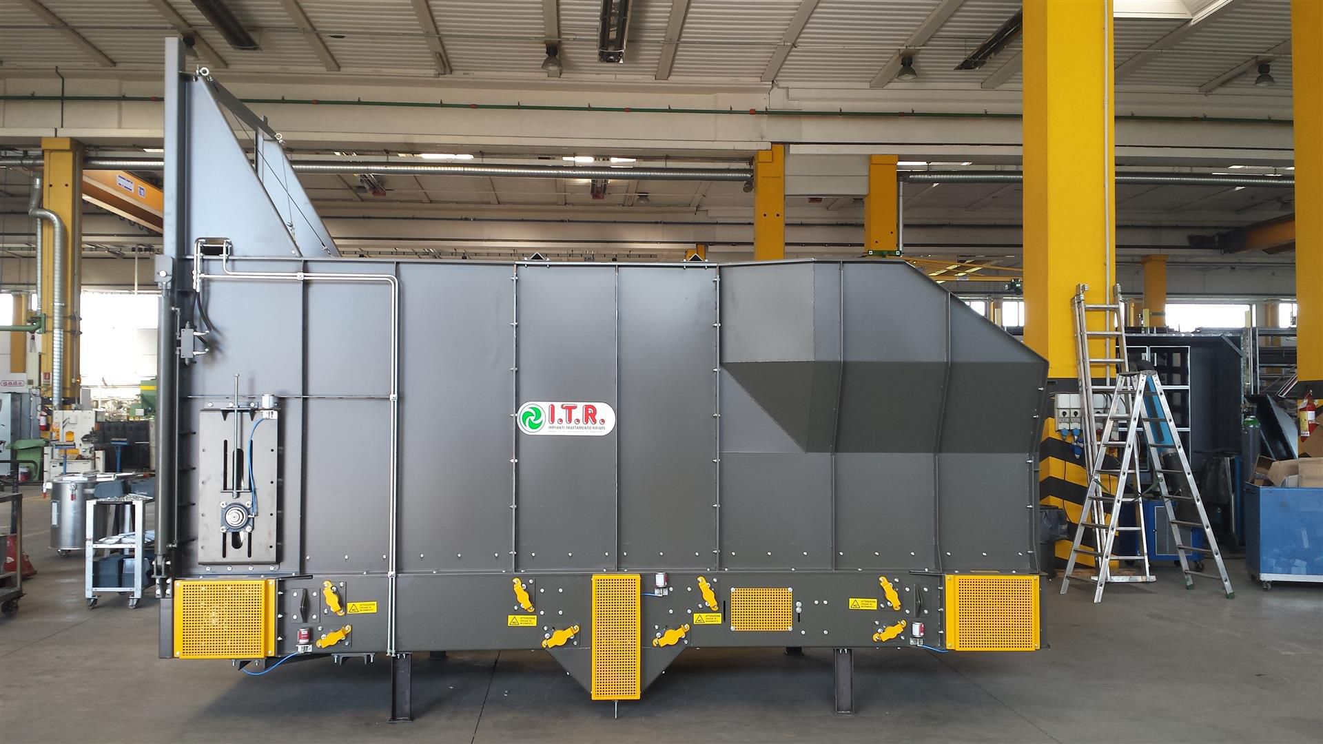 Bulk products dispenser - ITR Recycling Technologies - motorized ...