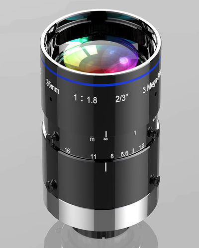 Fixed-focus objective lens - UN-TFA3518C - UNI Optics Co., Ltd ...