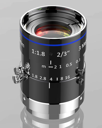 Fixed-focus objective lens - UN-TFA1618C - UNI Optics Co., Ltd ...