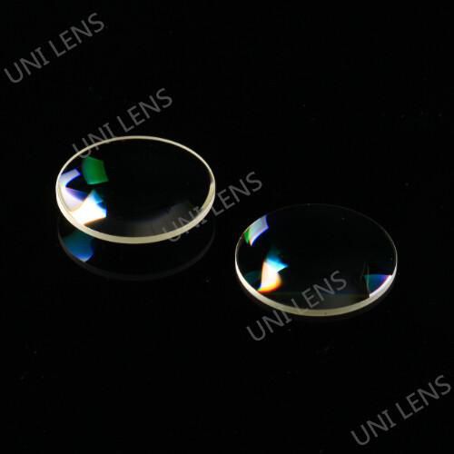 Laser lens element - UNI Optics Co., Ltd - cylindrical / meniscus / double