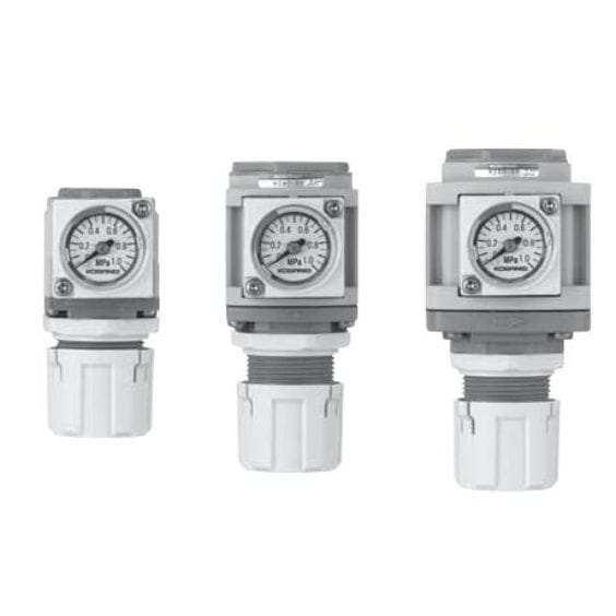 Differential pressure flow regulator - RZ series - Koganei Corporation ...