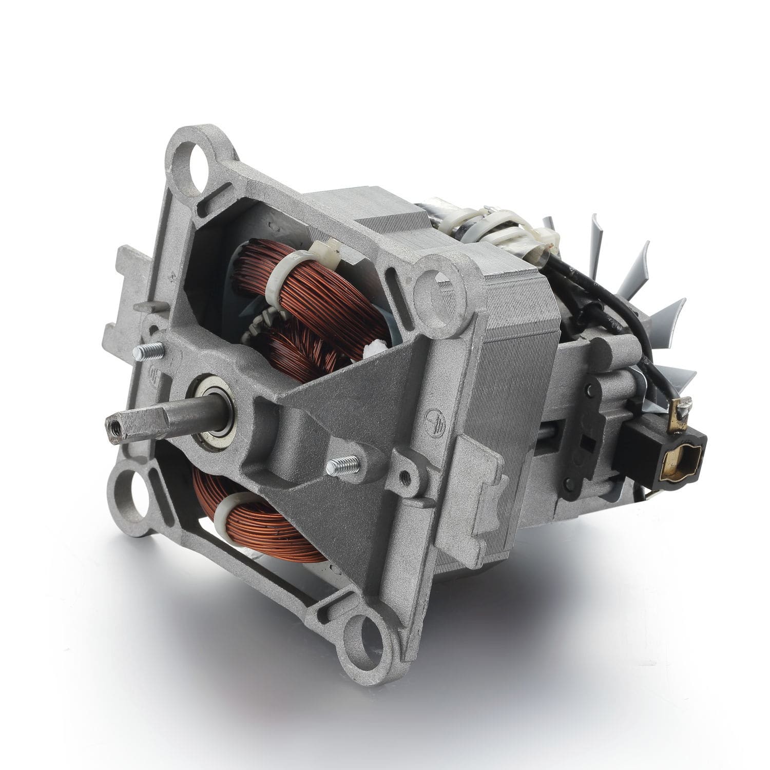 Asynchronous motor - Ningbo BG Motor Factory - single-phase / 240 V ...